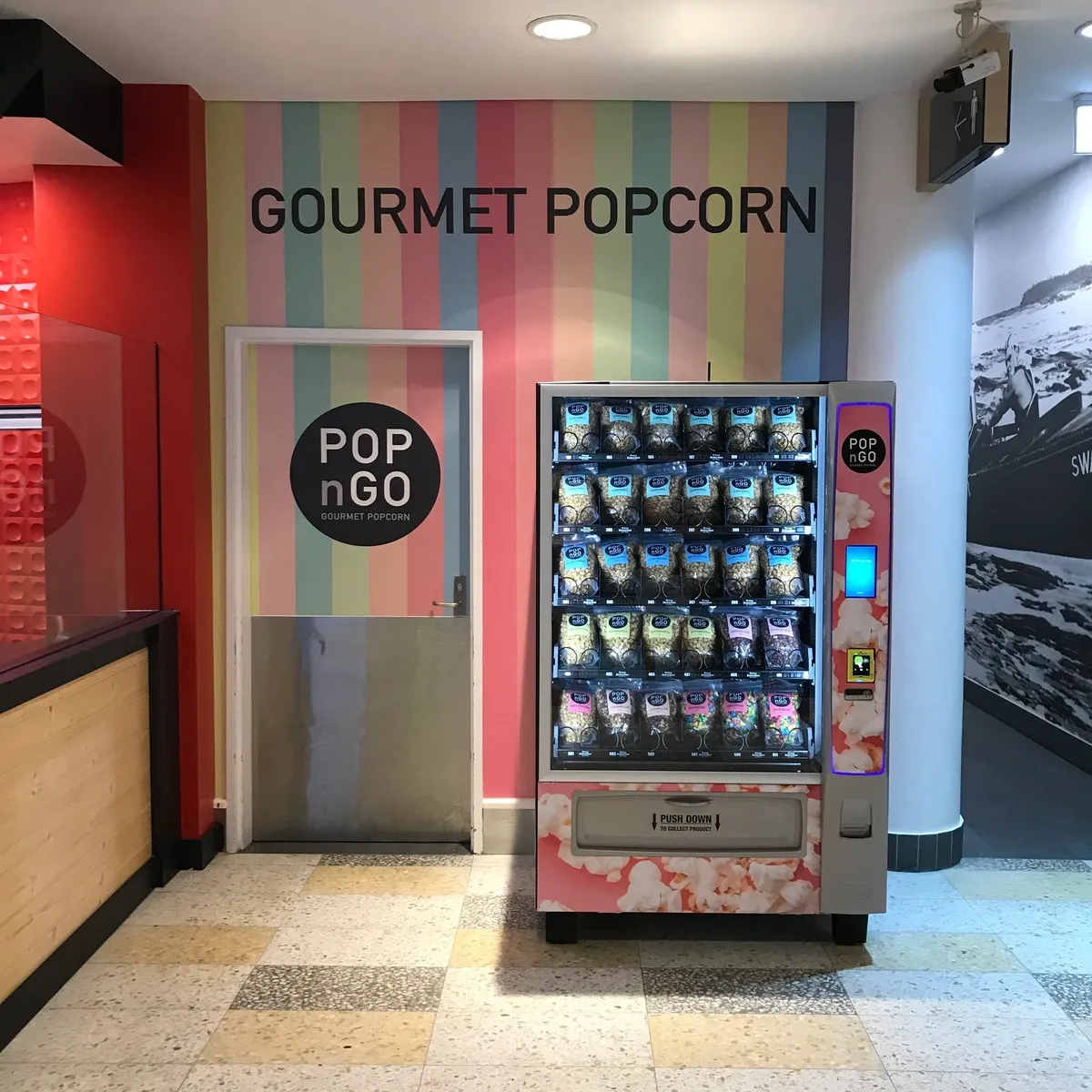 POP N GO